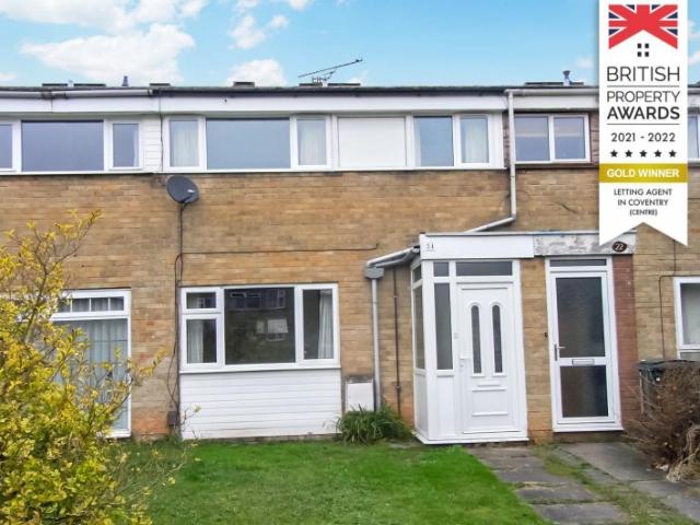 3 BED Terraced House To rent