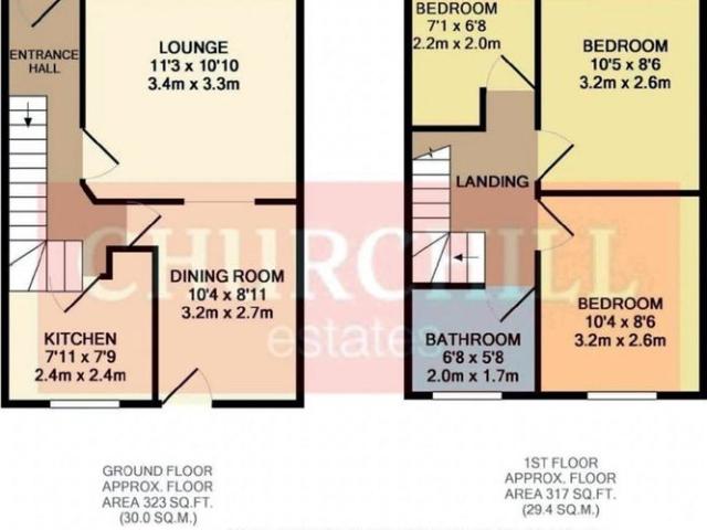 3 Bed Terraced House, Farmer Road, E10