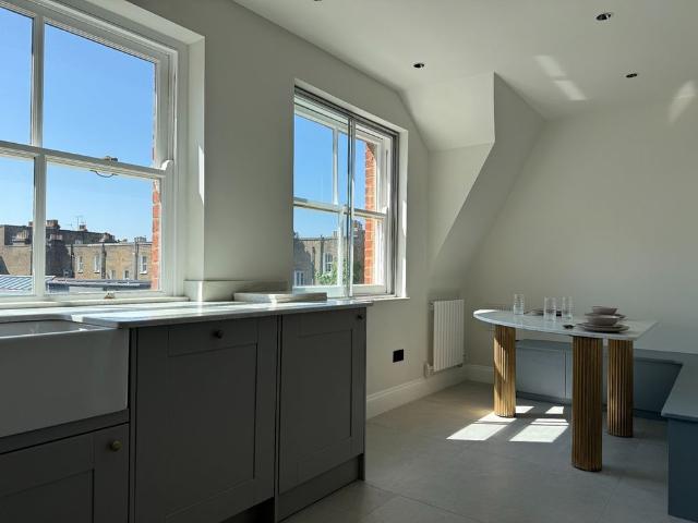 3 Bed Flat, Hamlet Gardens, W6