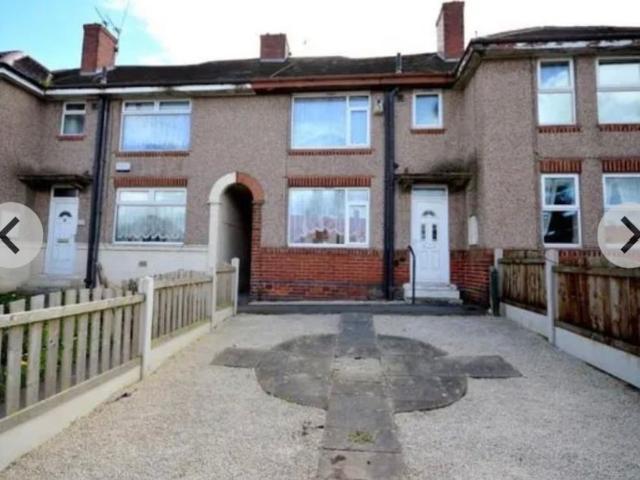 3 Bed Terraced House, Nodder Road, S13