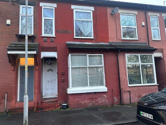 3 Bed Terraced House, Russell St, M16