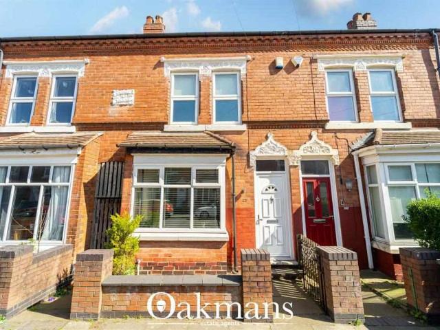 3 Bed, Terraced, Manilla Road, Birmingham, B29 [INVESTMENT PROPERTY]