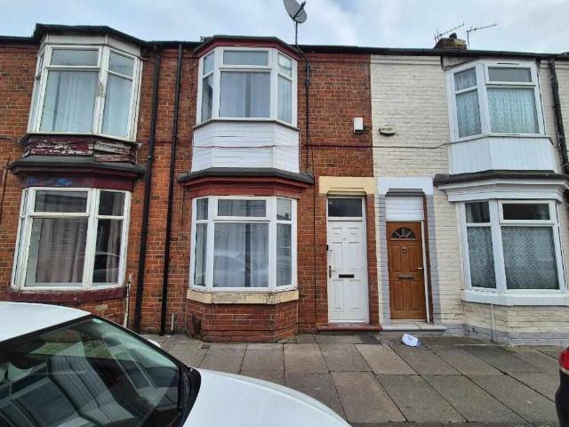 3 Bed, Terraced, Middlesbrough, North Yorkshire, TS6 [INVESTMENT PROPERTY]