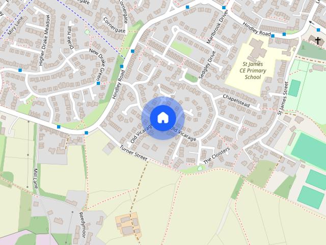 3 Bed Westhoughton, Contractors and Parking