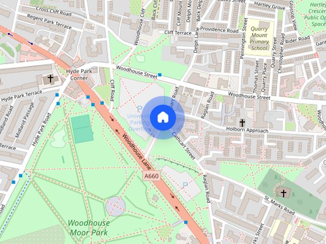 3 Bed Apartment Leeds