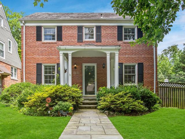 3 Bed Colonial in AU Park | Finished Basement | Fenced Yard & Large Deck