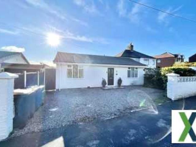 3 bed detached bungalow for sale