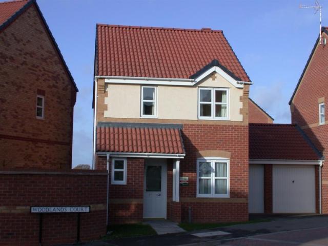 3 BED Detached house To rent