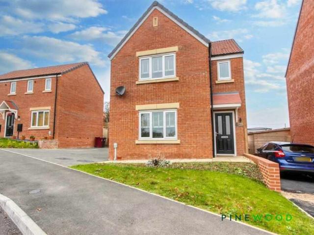 3 Bed, Detached, Moonstone Way, Chesterfield, S41[INVESTMENT PROPERTY]