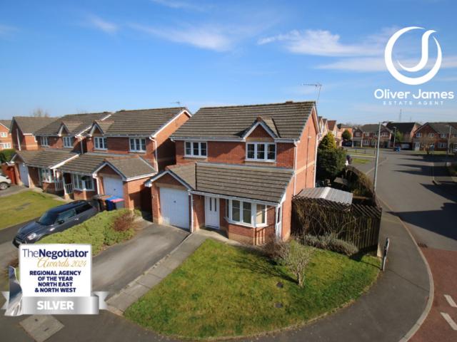 3 Bed, Detached, Sandywarps, Manchester, M44 [INVESTMENT PROPERTY]