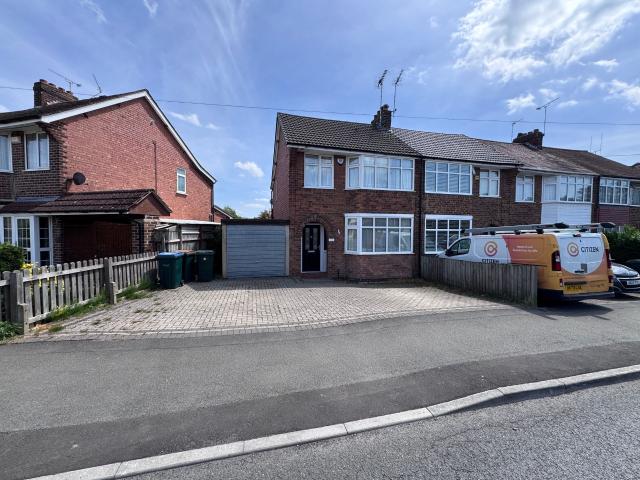3 bed end of terrace house to rent in The Chesils, Coventry, CV3