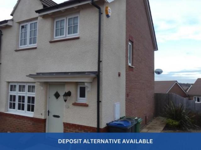 3 BED End of terrace house To rent