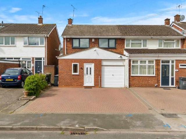 3 Bed, End of Terrace, Larchwood Road, Coventry, CV7 [INVESTMENT PROPERTY]