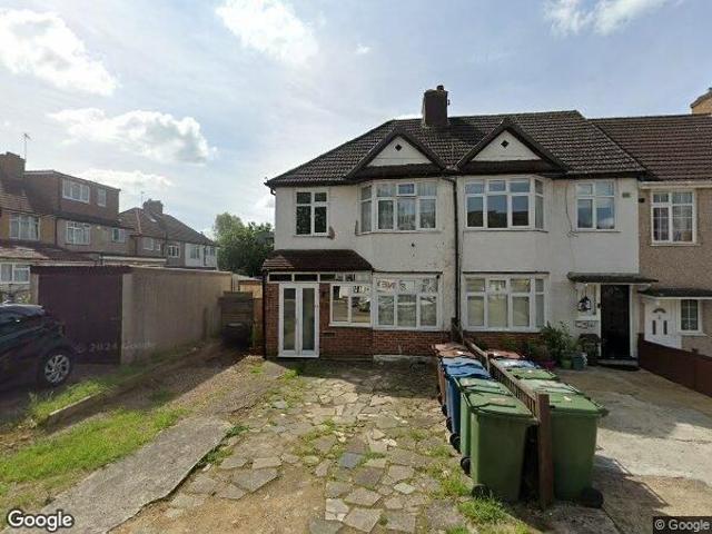 3 Bed End Terrace, Brinsley Road, HA3