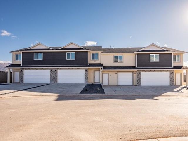 3 bed end unit Plan Cedar Reserve Community