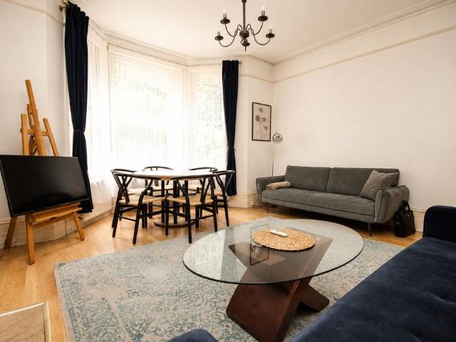 3 Bed Flat, Morshead Mansions, W9