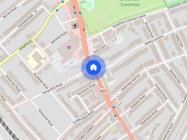 3 Bed Flat, Albans Close, SW16