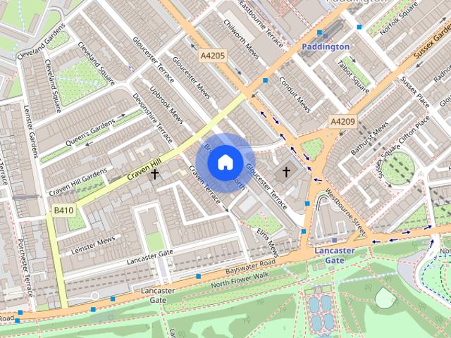 3 Bed Flat, Brook Mews North, W2