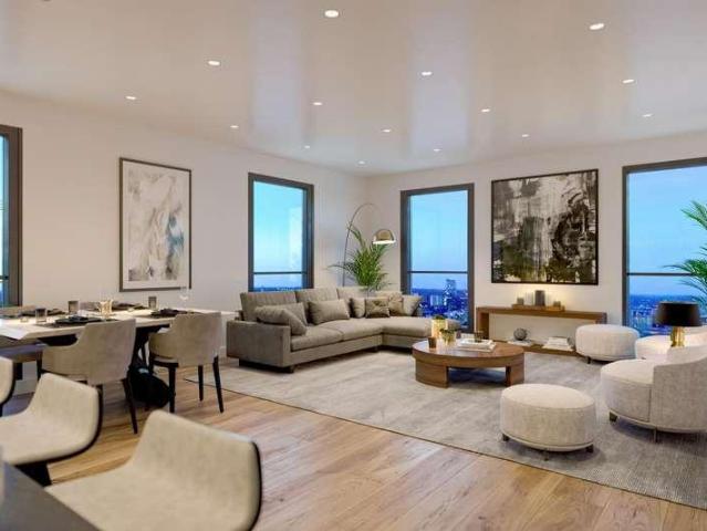 3 bed flat for sale