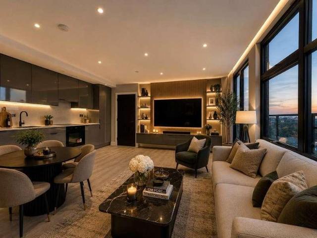 3 bed flat for sale