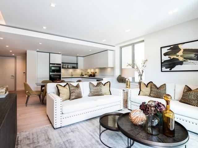 3 Bed Flat, Garrett Mansions, W2