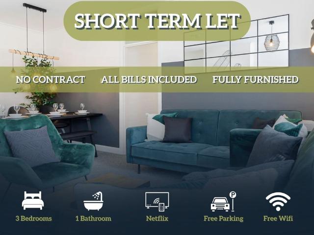 3 Bed Flat, Grosvenor Square, SO15