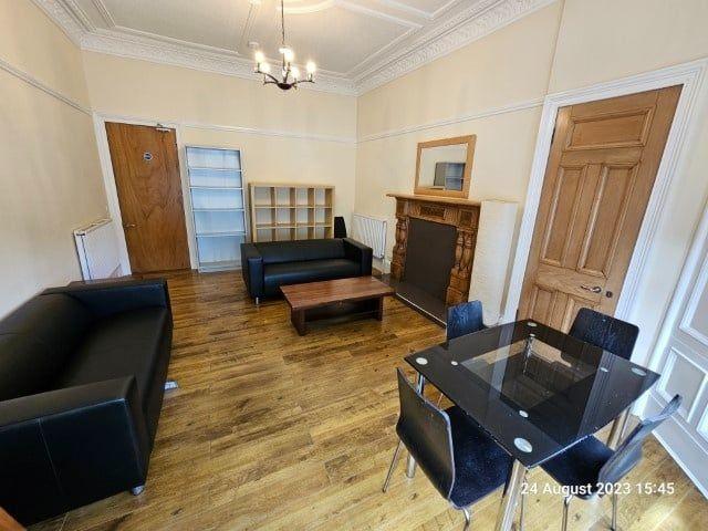 3 Bed Flat, Hmo Licensed Crown Road North, G12