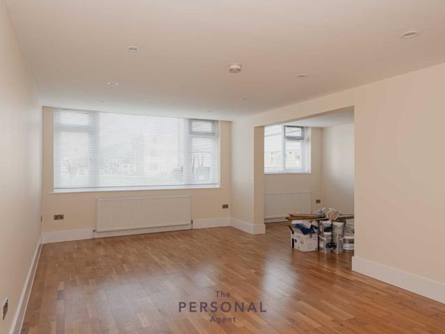 3 bed flat let
