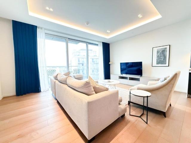 3 Bed Flat, Lillie Square, SW6