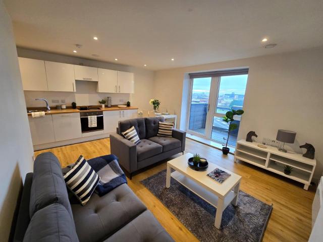 3 bed flat to let in Manchester