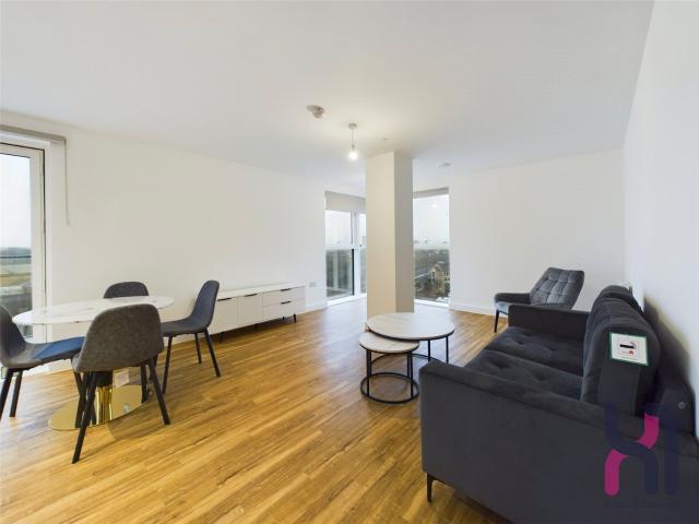 3 bed flat to let in Manchester