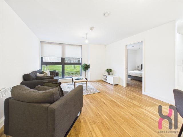3 bed flat to let in Manchester