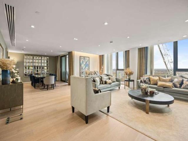 3 bed flat to rent