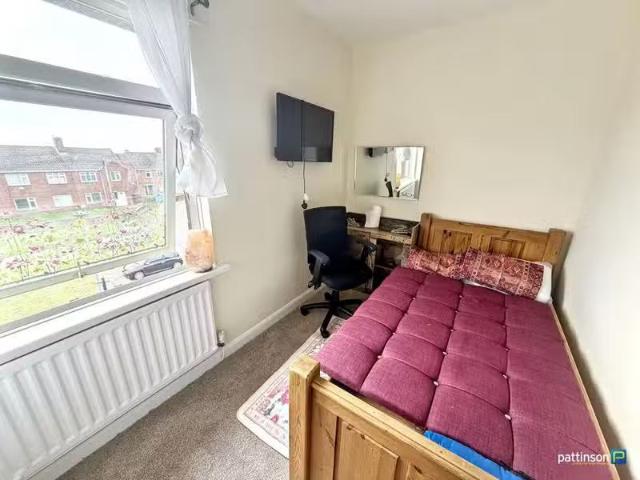 3 bed flat to rent in Kielder Drive, NE63, Ashington