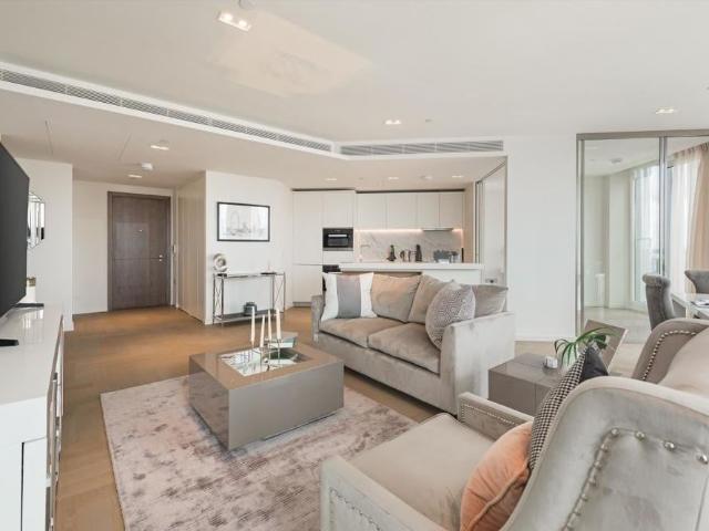 3 Bed Flat, Upper Ground, SE1