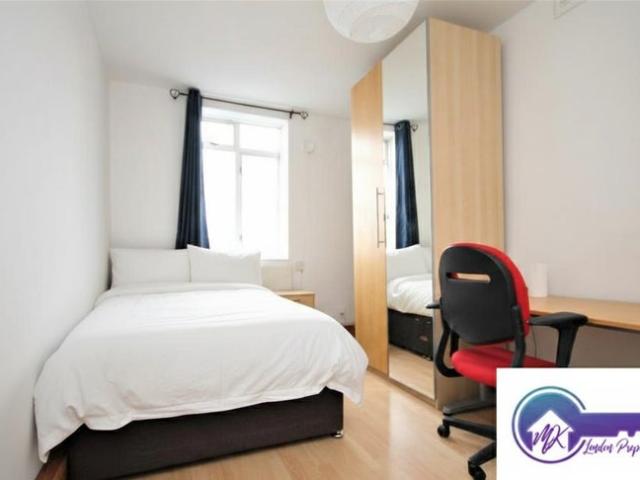 3 Bed Flat With Balcony On Shadwell E1