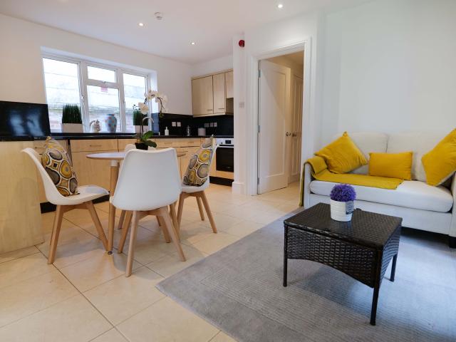 3 bed garden flat to rent