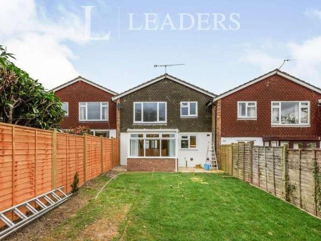 3 bed house to rent