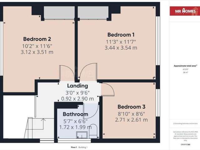 3 bed house for sale