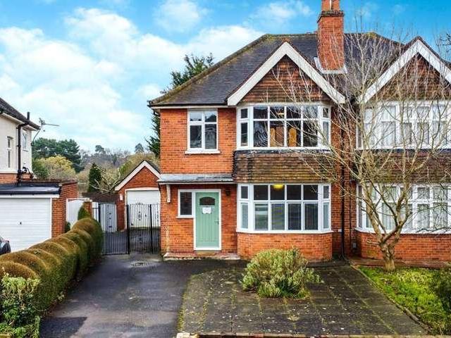 3 bed house for sale