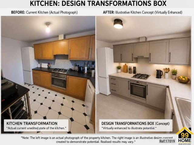 3 bed house for sale