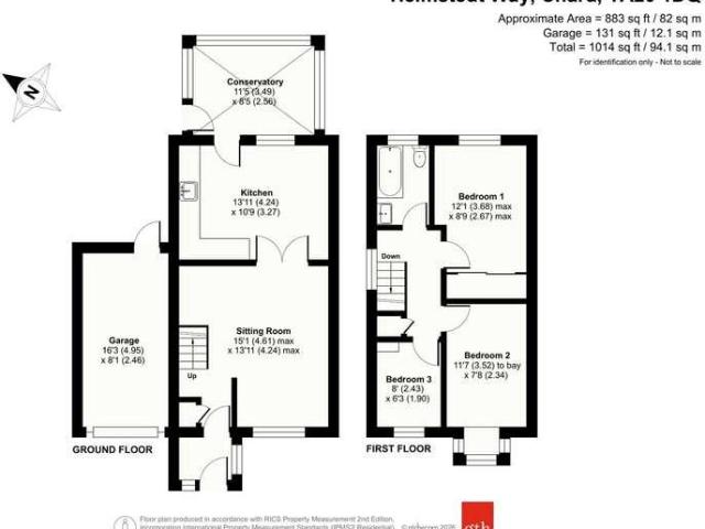 3 bed house for sale