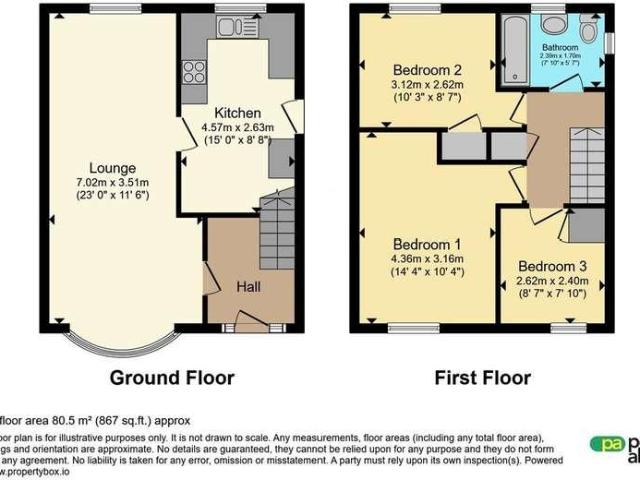 3 bed house for sale