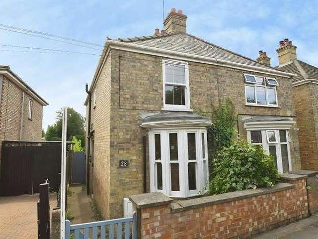 3 bed house for sale