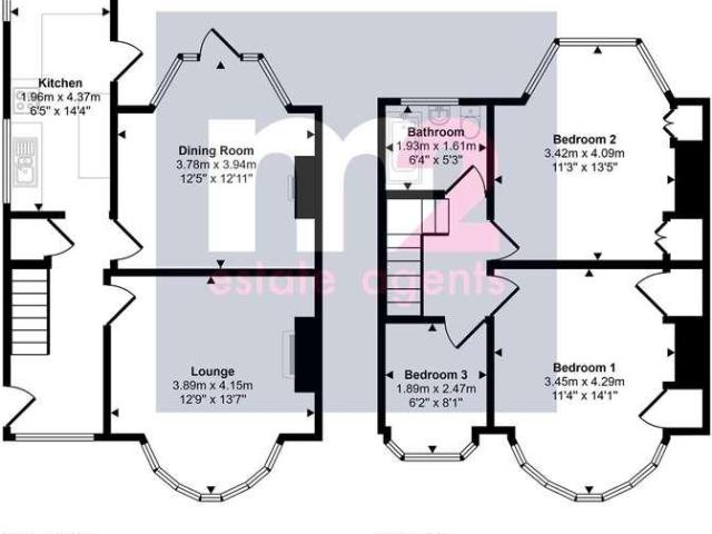 3 bed house for sale