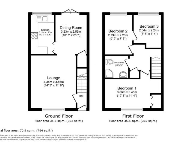 3 bed house for sale