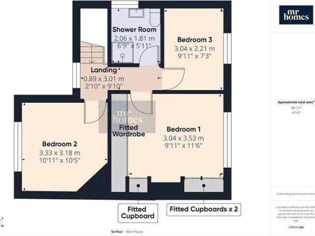 3 bed house for sale
