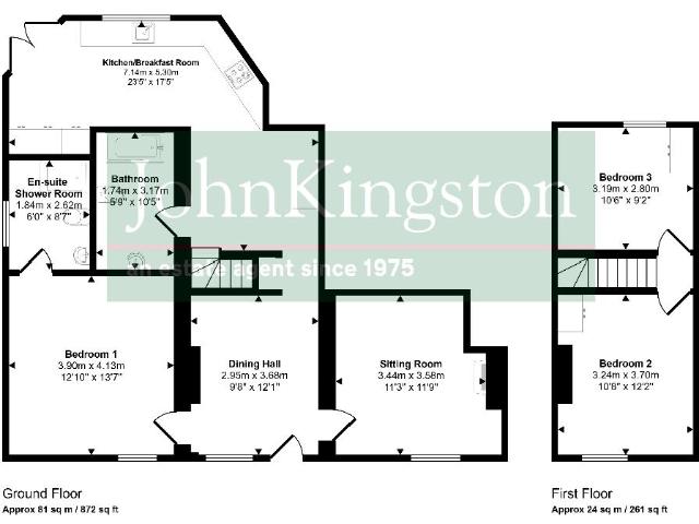 3 bed house for sale