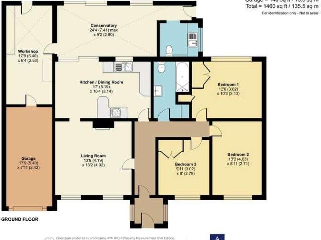 3 bed house for sale