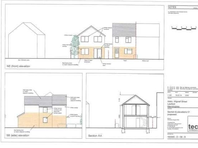 3 bed house for sale